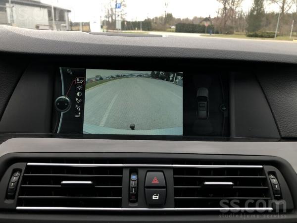 Grey BMW 530 2010 in Cesis, with an engine capacity of 3.00 L and mileage of 0 thousand km for 8990 €, photo 10 on AUTOMOTO.COM.LV