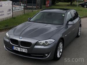 Grey BMW 530 2010 in Cesis, with an engine capacity of 3.00 L and mileage of 0 thousand km for 8900 €, photo 1 on AUTOMOTO.COM.LV