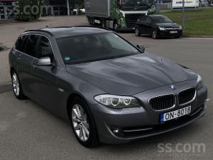 Grey BMW 530 2010 in Cesis, with an engine capacity of 3.00 L and mileage of 0 thousand km for 8900 €, photo 3 on AUTOMOTO.COM.LV