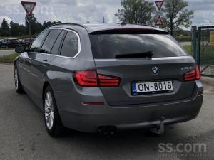 Grey BMW 530 2010 in Cesis, with an engine capacity of 3.00 L and mileage of 0 thousand km for 8900 €, photo 5 on AUTOMOTO.COM.LV