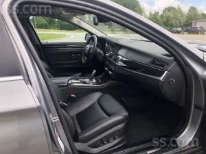 Grey BMW 530 2010 in Cesis, with an engine capacity of 3.00 L and mileage of 0 thousand km for 8900 €, photo 6 on AUTOMOTO.COM.LV