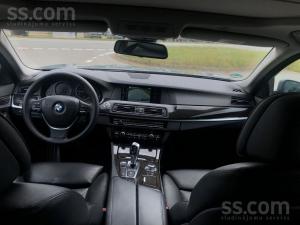 Grey BMW 530 2010 in Cesis, with an engine capacity of 3.00 L and mileage of 0 thousand km for 8900 €, photo 7 on AUTOMOTO.COM.LV