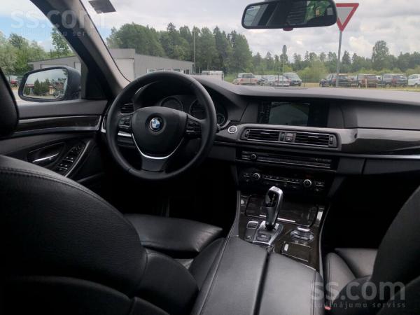 Grey BMW 530 2010 in Cesis, with an engine capacity of 3.00 L and mileage of 0 thousand km for 8900 €, photo 7 on AUTOMOTO.COM.LV