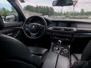 Grey BMW 530 2010 in Cesis, with an engine capacity of 3.00 L and mileage of 0 thousand km for 8900 €, photo 8 on AUTOMOTO.COM.LV
