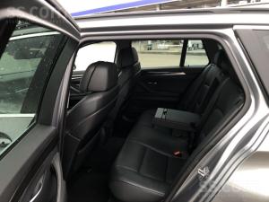 Grey BMW 530 2010 in Cesis, with an engine capacity of 3.00 L and mileage of 0 thousand km for 8900 €, photo 10 on AUTOMOTO.COM.LV