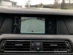 Grey BMW 530 2010 in Cesis, with an engine capacity of 3.00 L and mileage of 0 thousand km for 8900 €, photo 11 on AUTOMOTO.COM.LV