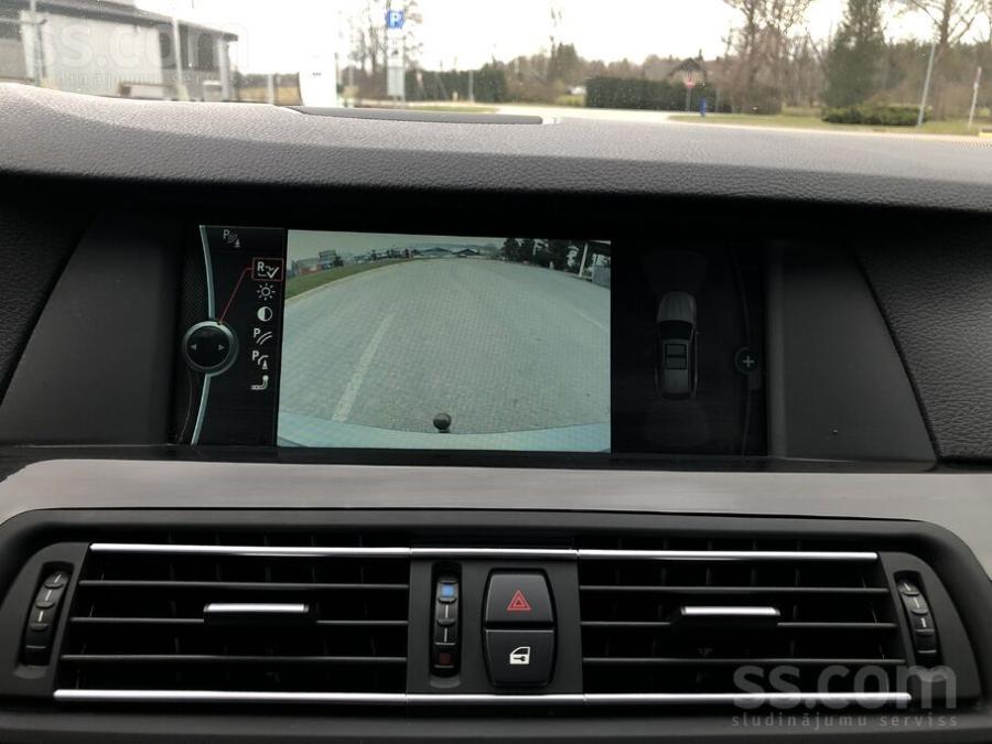 Grey BMW 530 2010 in Cesis, with an engine capacity of 3.00 L and mileage of 0 thousand km for 8900 €, photo 11 on AUTOMOTO.COM.LV