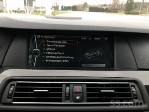 Grey BMW 530 2010 in Cesis, with an engine capacity of 3.00 L and mileage of 0 thousand km for 8900 €, photo 12 on AUTOMOTO.COM.LV