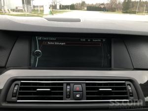Grey BMW 530 2010 in Cesis, with an engine capacity of 3.00 L and mileage of 0 thousand km for 8900 €, photo 13 on AUTOMOTO.COM.LV