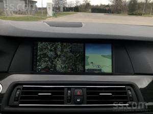 Grey BMW 530 2010 in Cesis, with an engine capacity of 3.00 L and mileage of 0 thousand km for 8900 €, photo 14 on AUTOMOTO.COM.LV