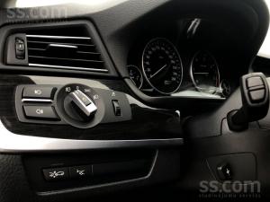 Grey BMW 530 2010 in Cesis, with an engine capacity of 3.00 L and mileage of 0 thousand km for 8900 €, photo 17 on AUTOMOTO.COM.LV