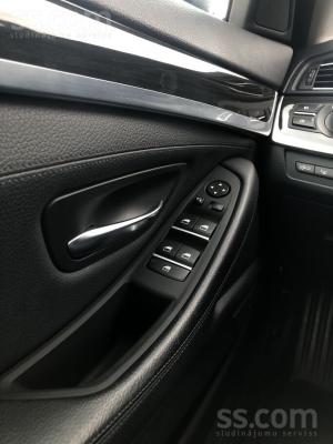 Grey BMW 530 2010 in Cesis, with an engine capacity of 3.00 L and mileage of 0 thousand km for 8900 €, photo 21 on AUTOMOTO.COM.LV
