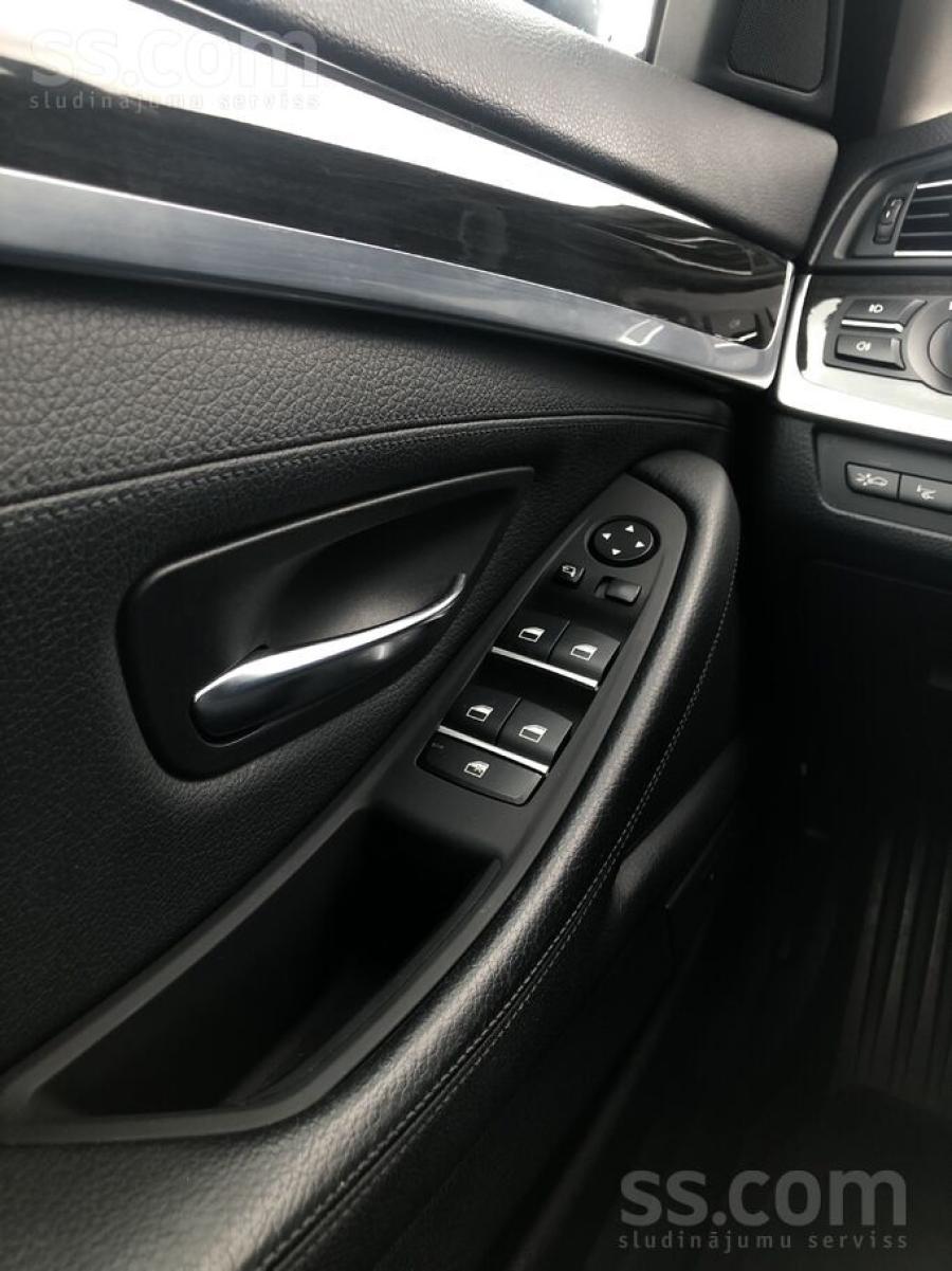 Grey BMW 530 2010 in Cesis, with an engine capacity of 3.00 L and mileage of 0 thousand km for 8900 €, photo 21 on AUTOMOTO.COM.LV