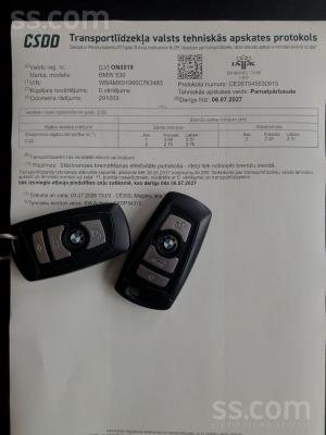 Grey BMW 530 2010 in Cesis, with an engine capacity of 3.00 L and mileage of 0 thousand km for 8900 €, photo 24 on AUTOMOTO.COM.LV
