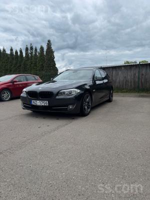 Pelēks BMW 530 2010 Jelgava, ar dzinēja tilpumu 3.00 L un nobraukumu 355 tūkst. km par 11000 €, foto 6 vietnē AUTOMOTO.COM.LV