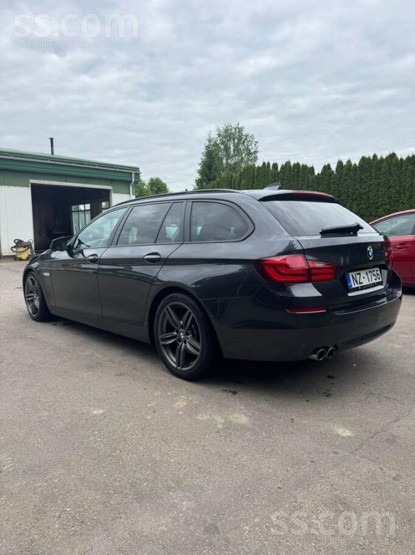 Pelēks BMW 530 2010 Jelgava, ar dzinēja tilpumu 3.00 L un nobraukumu 355 tūkst. km par 11000 €, foto 6 vietnē AUTOMOTO.COM.LV