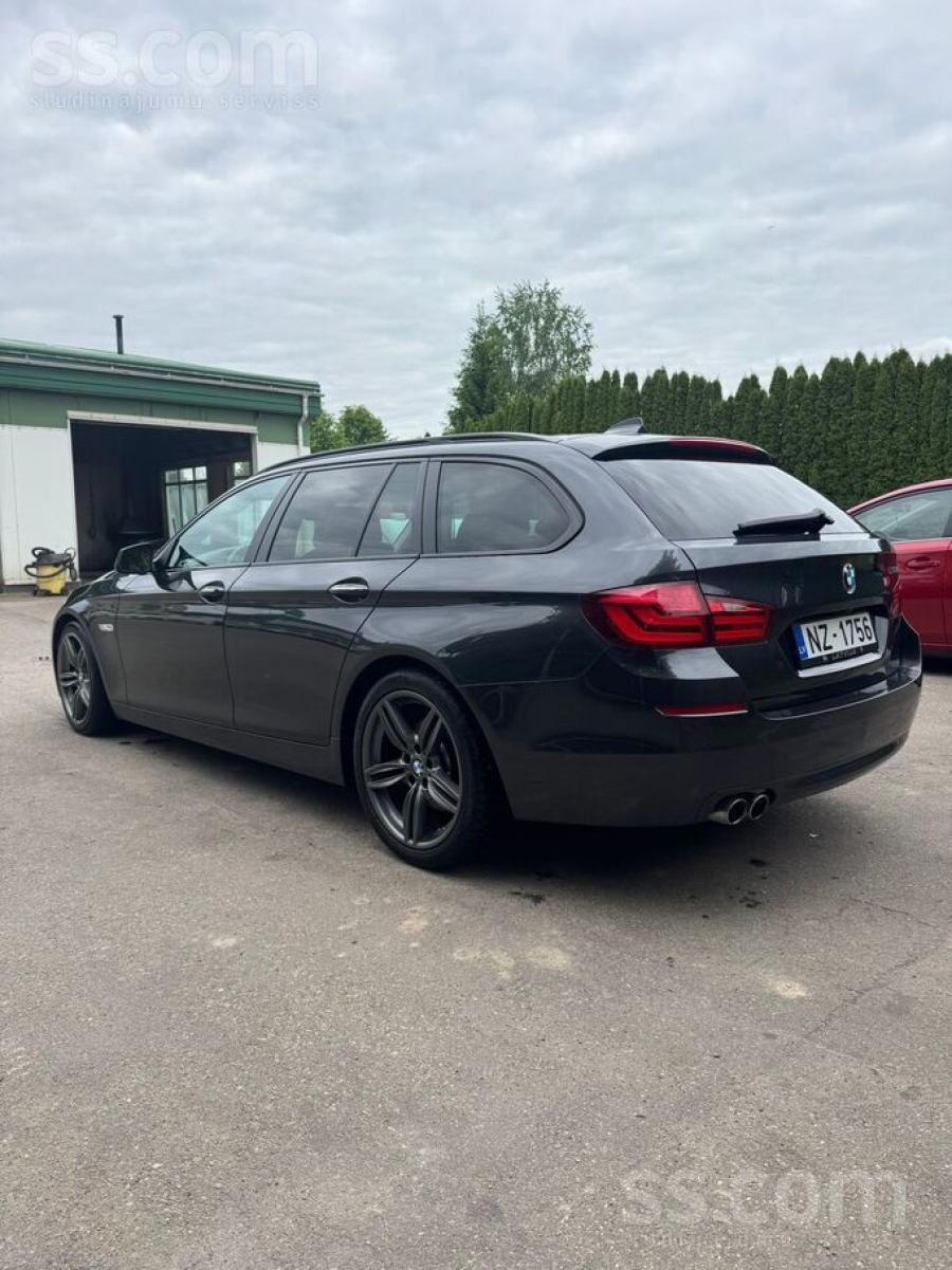 Pelēks BMW 530 2010 Jelgava, ar dzinēja tilpumu 3.00 L un nobraukumu 355 tūkst. km par 11000 €, foto 7 vietnē AUTOMOTO.COM.LV