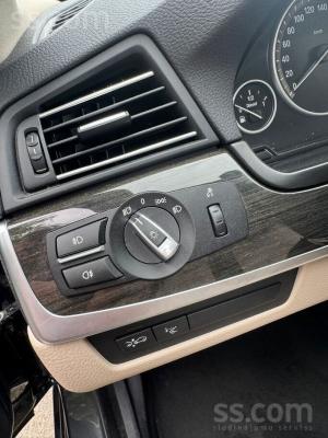 Pelēks BMW 530 2010 Jelgava, ar dzinēja tilpumu 3.00 L un nobraukumu 355 tūkst. km par 11000 €, foto 13 vietnē AUTOMOTO.COM.LV