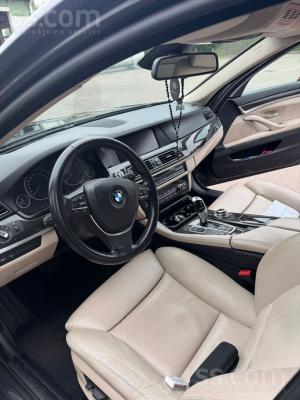 Pelēks BMW 530 2010 Jelgava, ar dzinēja tilpumu 3.00 L un nobraukumu 355 tūkst. km par 11000 €, foto 15 vietnē AUTOMOTO.COM.LV