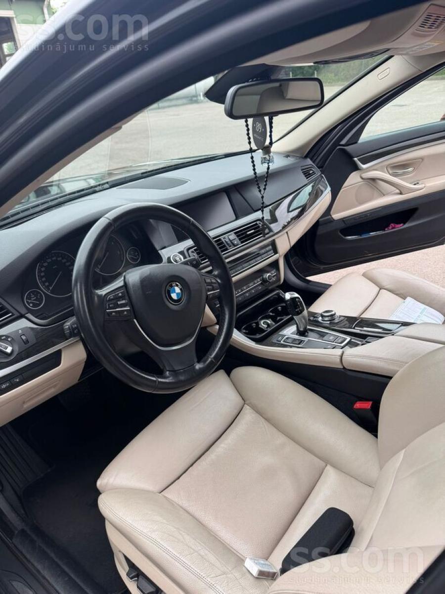 Pelēks BMW 530 2010 Jelgava, ar dzinēja tilpumu 3.00 L un nobraukumu 355 tūkst. km par 11000 €, foto 15 vietnē AUTOMOTO.COM.LV