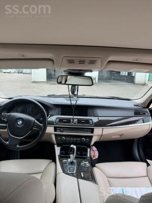 Pelēks BMW 530 2010 Jelgava, ar dzinēja tilpumu 3.00 L un nobraukumu 355 tūkst. km par 11000 €, foto 16 vietnē AUTOMOTO.COM.LV