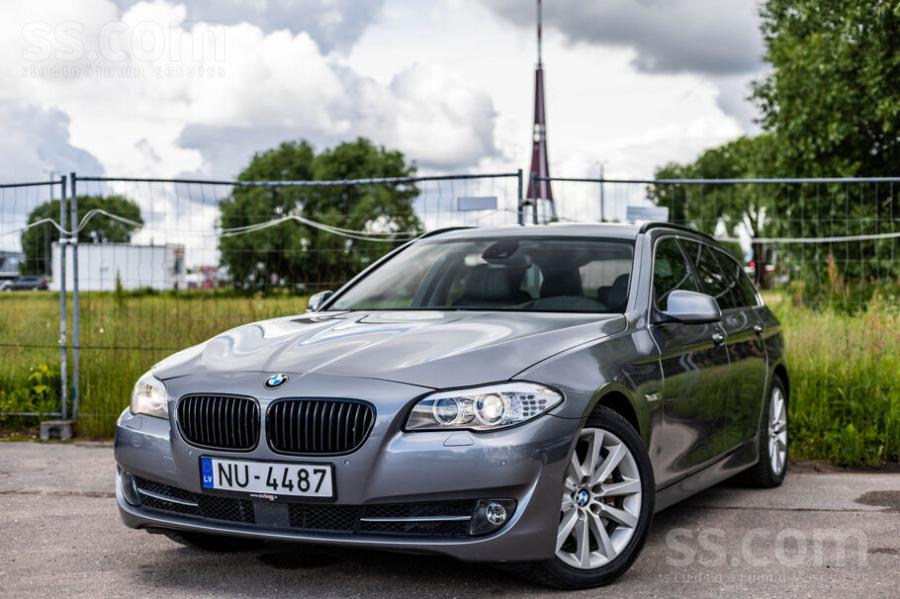 Pelēks BMW 530 2010 Rīga, ar dzinēja tilpumu 3.00 L un nobraukumu 308 tūkst. km par 9990 €, foto 1 vietnē AUTOMOTO.COM.LV