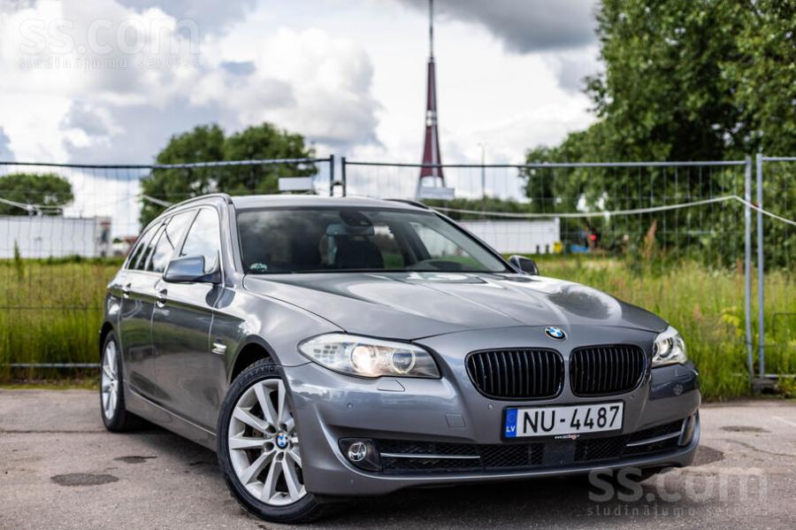 Pelēks BMW 530 2010 Rīga, ar dzinēja tilpumu 3.00 L un nobraukumu 308 tūkst. km par 9990 €, foto 3 vietnē AUTOMOTO.COM.LV