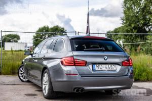 Pelēks BMW 530 2010 Rīga, ar dzinēja tilpumu 3.00 L un nobraukumu 308 tūkst. km par 9990 €, foto 7 vietnē AUTOMOTO.COM.LV