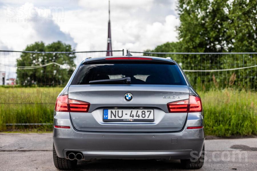 Pelēks BMW 530 2010 Rīga, ar dzinēja tilpumu 3.00 L un nobraukumu 308 tūkst. km par 9990 €, foto 9 vietnē AUTOMOTO.COM.LV
