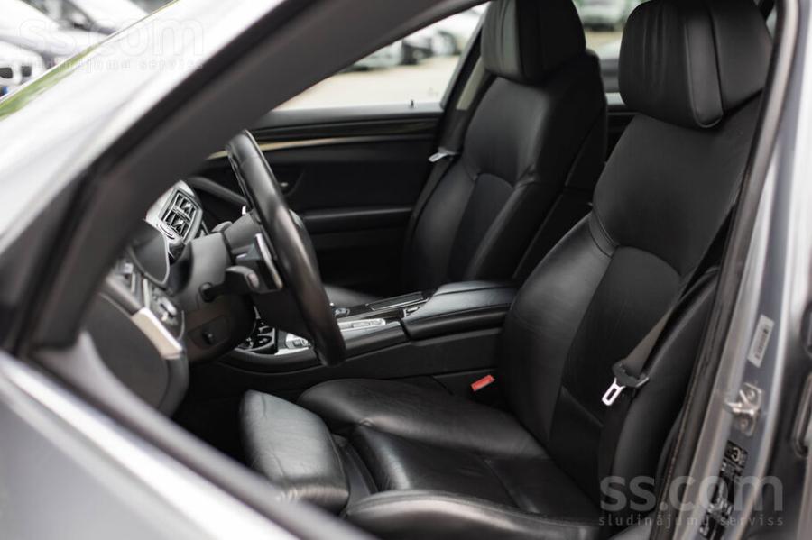 Pelēks BMW 530 2010 Rīga, ar dzinēja tilpumu 3.00 L un nobraukumu 308 tūkst. km par 9990 €, foto 13 vietnē AUTOMOTO.COM.LV