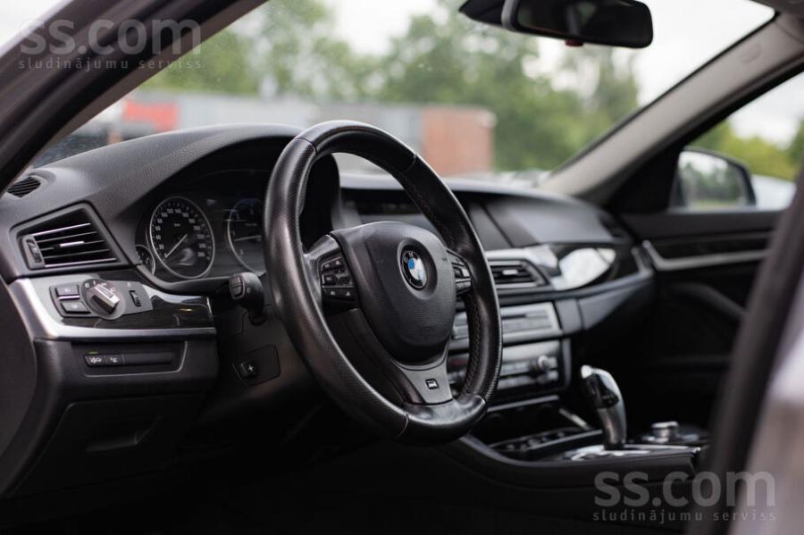 Pelēks BMW 530 2010 Rīga, ar dzinēja tilpumu 3.00 L un nobraukumu 308 tūkst. km par 9990 €, foto 15 vietnē AUTOMOTO.COM.LV