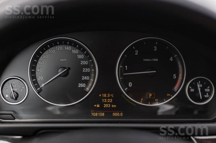 Pelēks BMW 530 2010 Rīga, ar dzinēja tilpumu 3.00 L un nobraukumu 308 tūkst. km par 9990 €, foto 22 vietnē AUTOMOTO.COM.LV