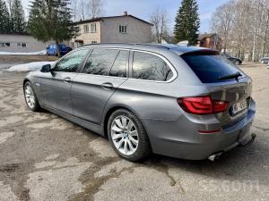 Серый БМВ 530 2010 в Прейли, объемом двигателя 3.00 л и пробегом 286 тыс. км за 8850 €, фото 6 на AUTOMOTO.COM.LV