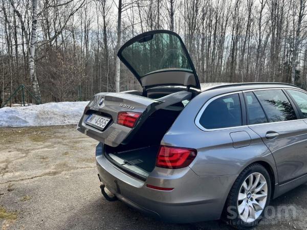 Pelēks BMW 530 2010 Preiļi, ar dzinēja tilpumu 3.00 L un nobraukumu 286 tūkst. km par 8850 €, foto 8 vietnē AUTOMOTO.COM.LV