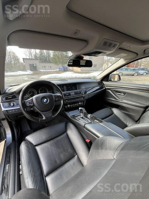 Pelēks BMW 530 2010 Preiļi, ar dzinēja tilpumu 3.00 L un nobraukumu 286 tūkst. km par 8850 €, foto 9 vietnē AUTOMOTO.COM.LV