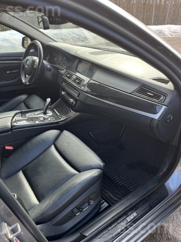 Pelēks BMW 530 2010 Preiļi, ar dzinēja tilpumu 3.00 L un nobraukumu 286 tūkst. km par 8850 €, foto 10 vietnē AUTOMOTO.COM.LV