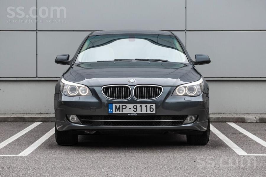 Pelēks BMW 530 2010 Rīga, ar dzinēja tilpumu 3.00 L un nobraukumu 337 tūkst. km par 6500 €, foto 3 vietnē AUTOMOTO.COM.LV