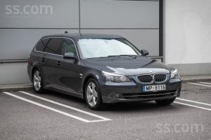 Pelēks BMW 530 2010 Rīga, ar dzinēja tilpumu 3.00 L un nobraukumu 337 tūkst. km par 6500 €, foto 4 vietnē AUTOMOTO.COM.LV
