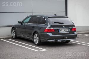 Pelēks BMW 530 2010 Rīga, ar dzinēja tilpumu 3.00 L un nobraukumu 337 tūkst. km par 6500 €, foto 7 vietnē AUTOMOTO.COM.LV