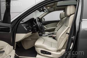 Pelēks BMW 530 2010 Rīga, ar dzinēja tilpumu 3.00 L un nobraukumu 337 tūkst. km par 6500 €, foto 9 vietnē AUTOMOTO.COM.LV