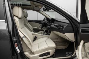 Pelēks BMW 530 2010 Rīga, ar dzinēja tilpumu 3.00 L un nobraukumu 337 tūkst. km par 6500 €, foto 11 vietnē AUTOMOTO.COM.LV