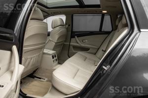 Pelēks BMW 530 2010 Rīga, ar dzinēja tilpumu 3.00 L un nobraukumu 337 tūkst. km par 6500 €, foto 12 vietnē AUTOMOTO.COM.LV