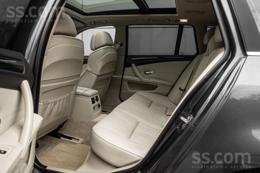 Pelēks BMW 530 2010 Rīga, ar dzinēja tilpumu 3.00 L un nobraukumu 337 tūkst. km par 6500 €, foto 12 vietnē AUTOMOTO.COM.LV