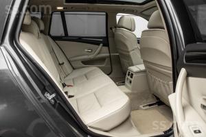 Pelēks BMW 530 2010 Rīga, ar dzinēja tilpumu 3.00 L un nobraukumu 337 tūkst. km par 6500 €, foto 13 vietnē AUTOMOTO.COM.LV