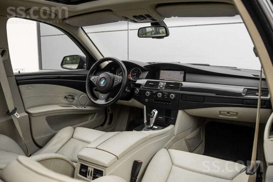 Pelēks BMW 530 2010 Rīga, ar dzinēja tilpumu 3.00 L un nobraukumu 337 tūkst. km par 6500 €, foto 17 vietnē AUTOMOTO.COM.LV