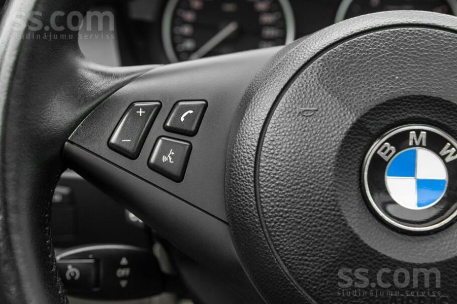 Pelēks BMW 530 2010 Rīga, ar dzinēja tilpumu 3.00 L un nobraukumu 337 tūkst. km par 6500 €, foto 19 vietnē AUTOMOTO.COM.LV