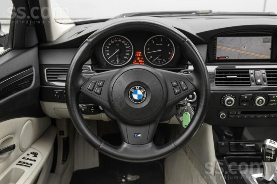 Pelēks BMW 530 2010 Rīga, ar dzinēja tilpumu 3.00 L un nobraukumu 337 tūkst. km par 6500 €, foto 20 vietnē AUTOMOTO.COM.LV