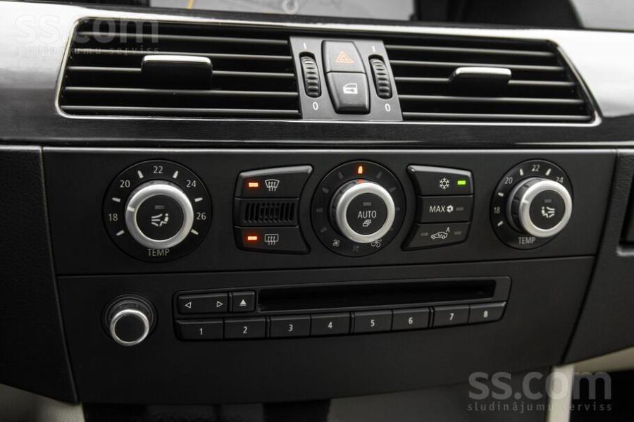 Pelēks BMW 530 2010 Rīga, ar dzinēja tilpumu 3.00 L un nobraukumu 337 tūkst. km par 6500 €, foto 26 vietnē AUTOMOTO.COM.LV