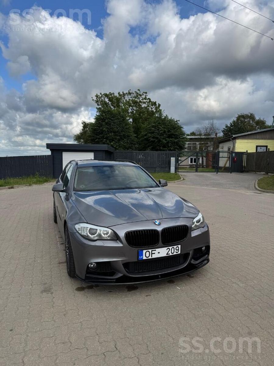 Pelēks BMW 530 2010 Liepāja, ar dzinēja tilpumu 3.00 L un nobraukumu 400 tūkst. km par 6500 €, foto 1 vietnē AUTOMOTO.COM.LV