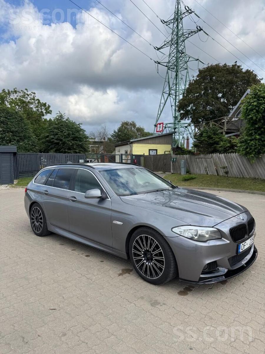 Pelēks BMW 530 2010 Liepāja, ar dzinēja tilpumu 3.00 L un nobraukumu 400 tūkst. km par 6500 €, foto 3 vietnē AUTOMOTO.COM.LV